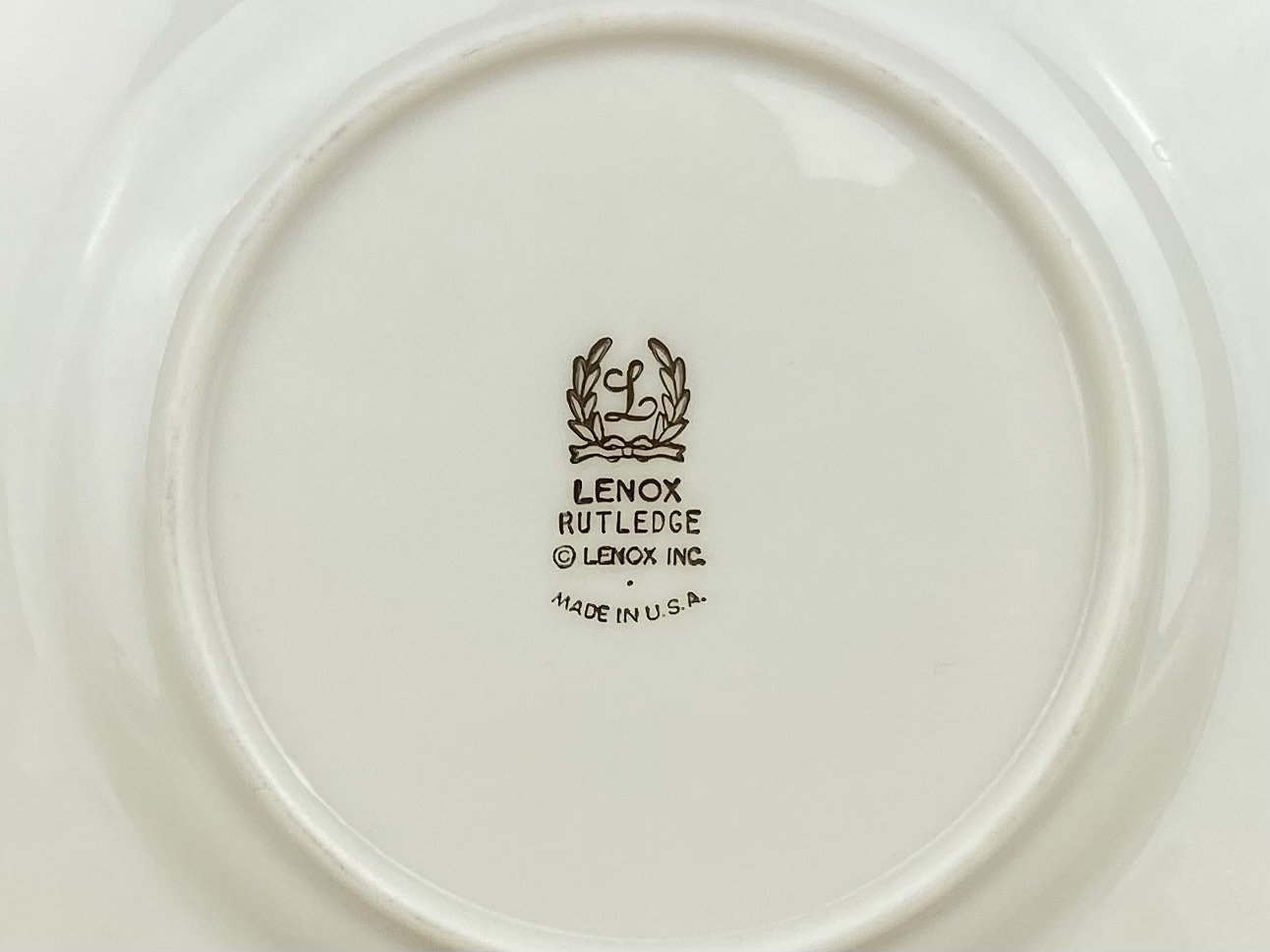 4 Lenox Rutledge Hand Painted Bread and Butter Plates - Etsy