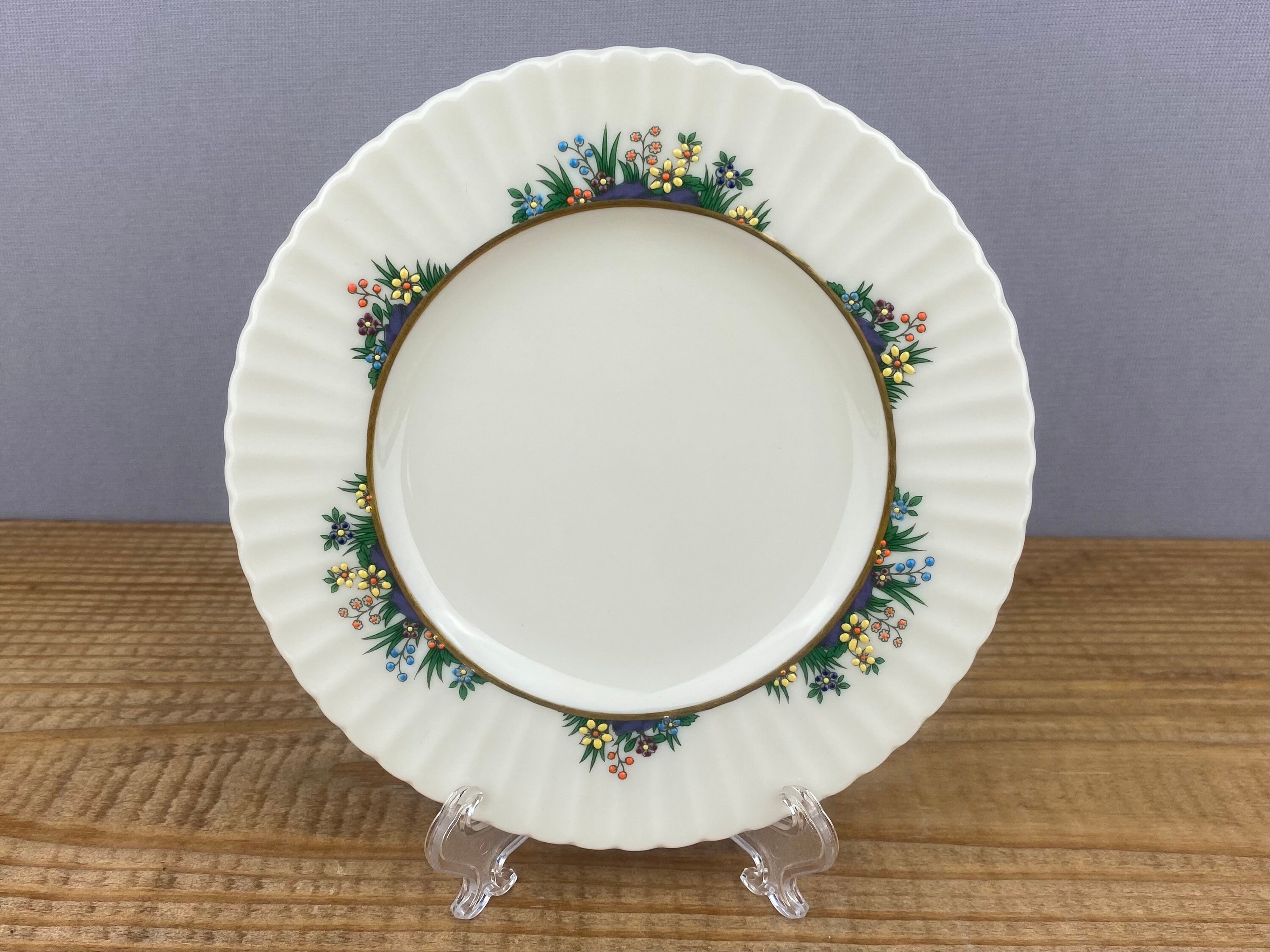 4 Lenox Rutledge Hand Painted Bread and Butter Plates - Etsy