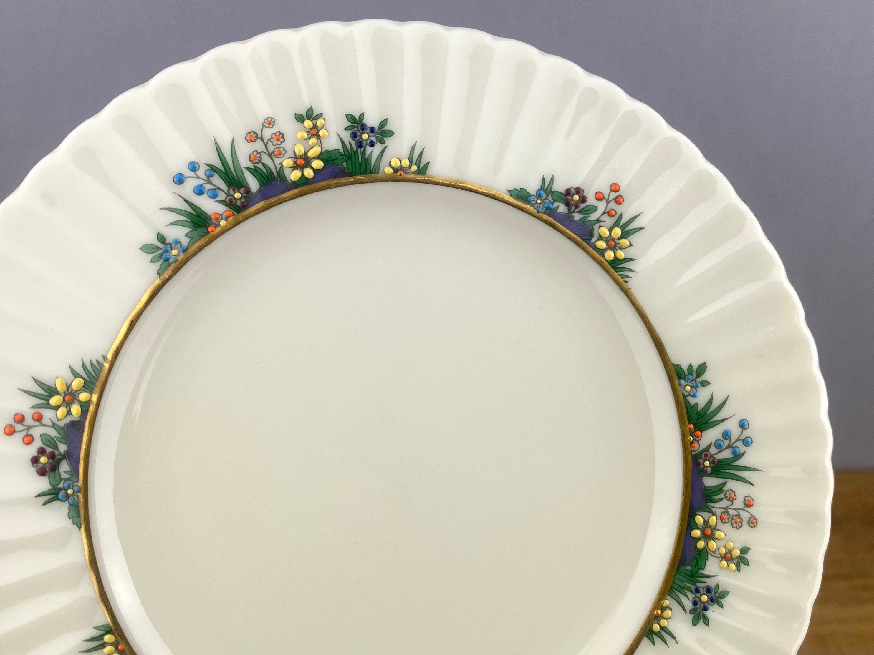 4 Lenox Rutledge Hand Painted Bread and Butter Plates - Etsy