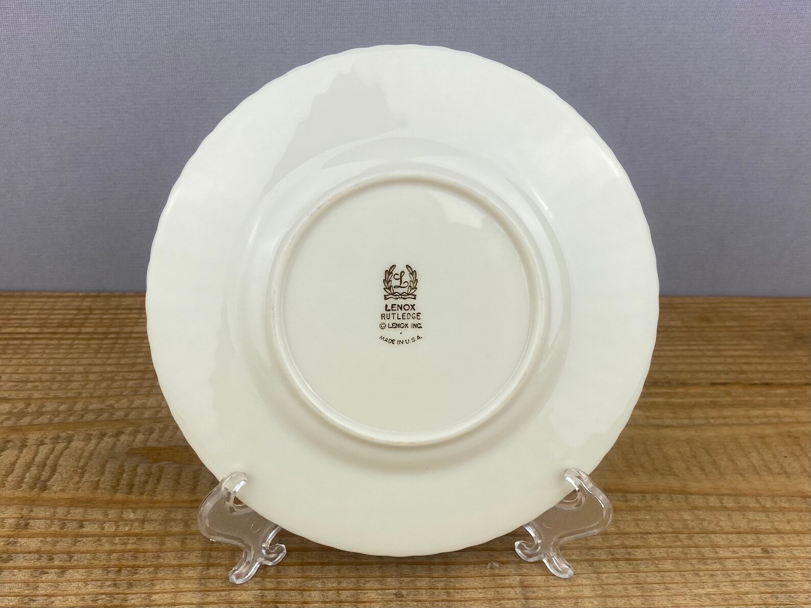 4 Lenox Rutledge Hand Painted Bread and Butter Plates - Etsy