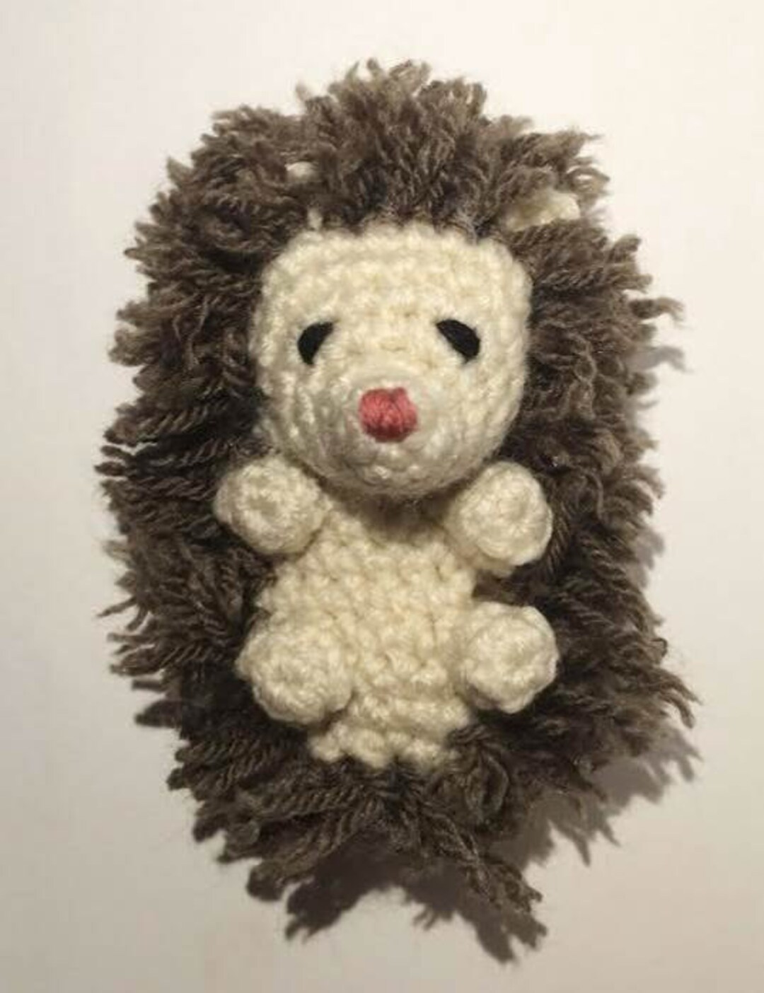 Clover the Baby Hedgehog Crochet Pattern PDF - Etsy