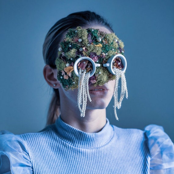 Alice in Wonderland Mask Alice in Wonderland Gift Alice in | Etsy