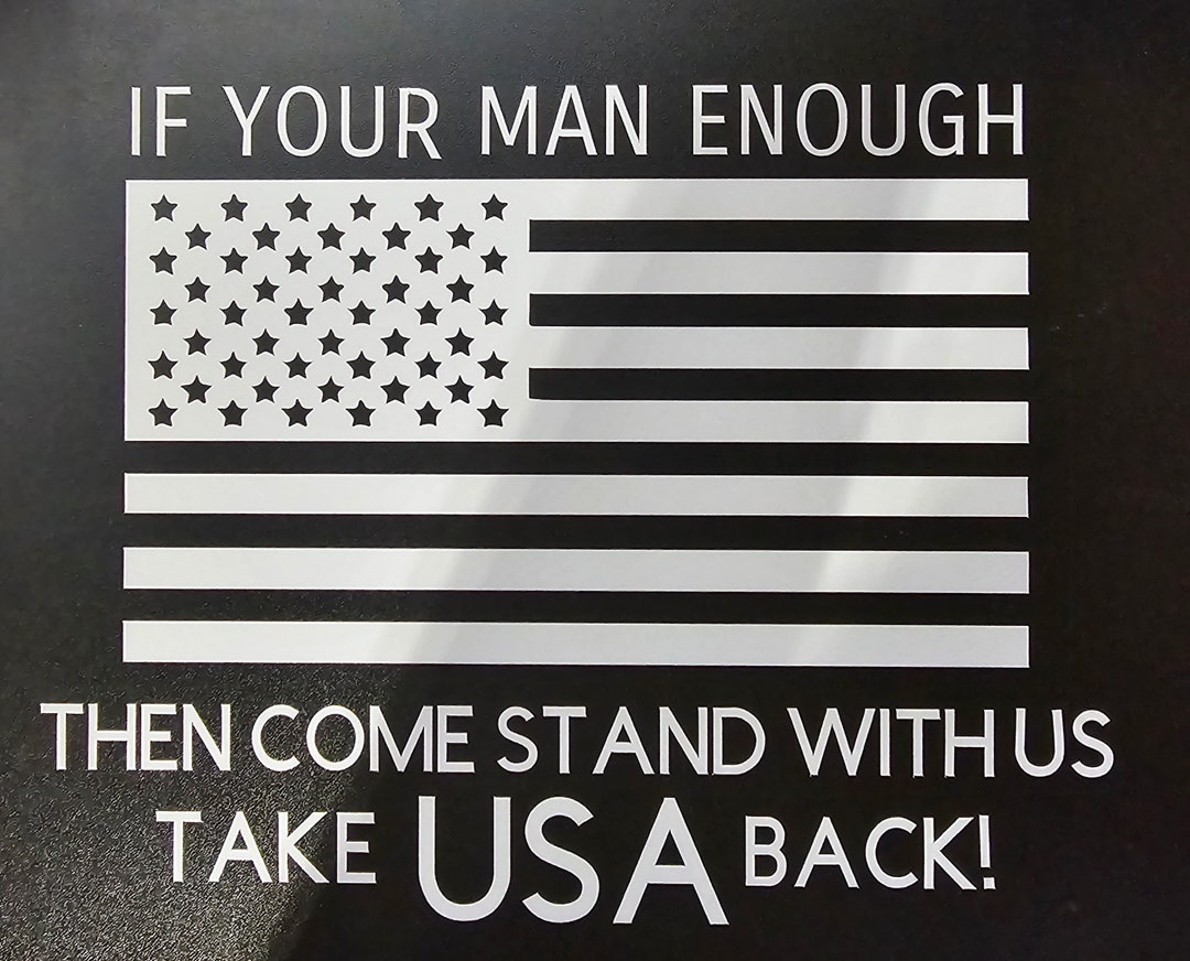 Take USA Back Vinyl Decal Adam Calhoun - Etsy