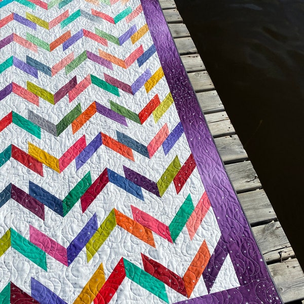 The Tessa Quilt PDF Pattern - Etsy Canada