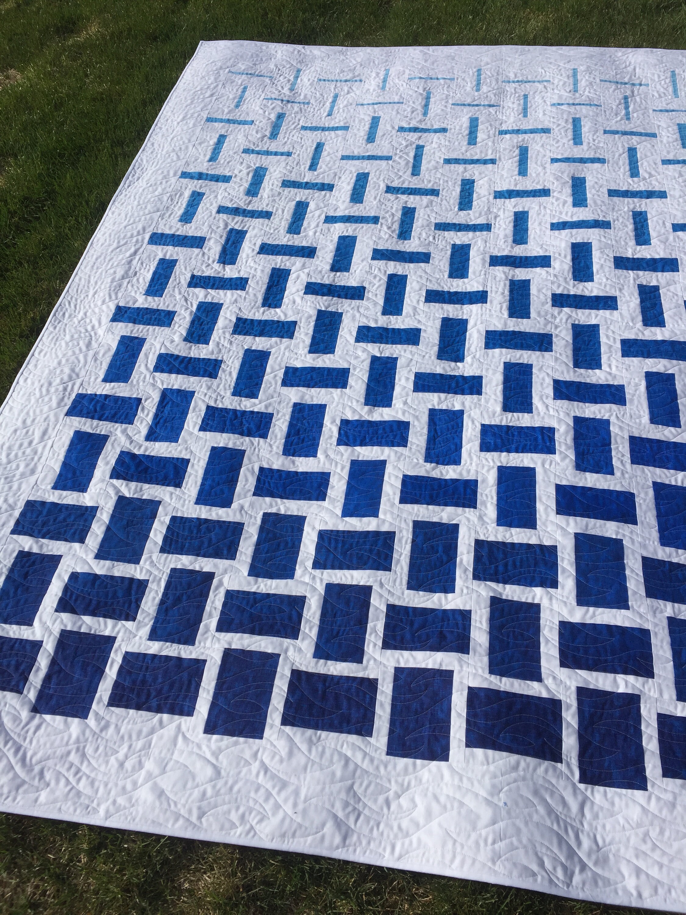 Simply Dashing PDF Quilt Pattern | Etsy Canada