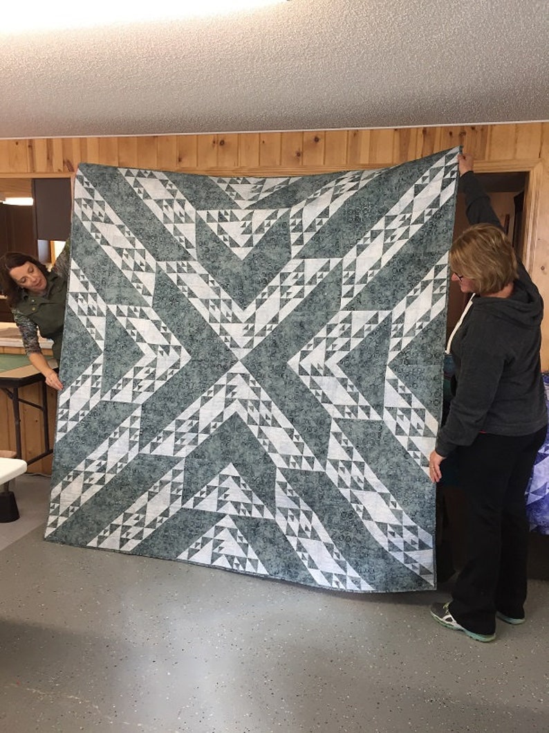 Alternate Routes PDF Quilt Pattern - Etsy