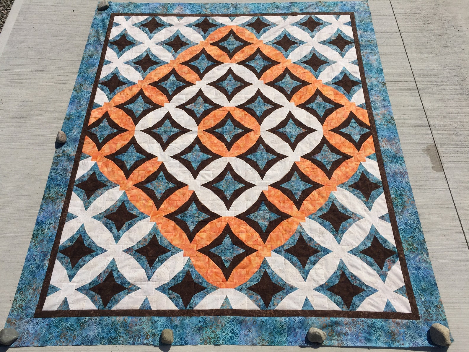 Stellar PDF Quilt Pattern - Etsy Canada