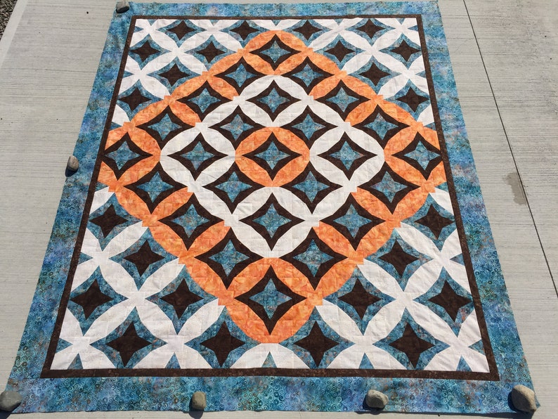 Stellar PDF Quilt Pattern - Etsy Canada