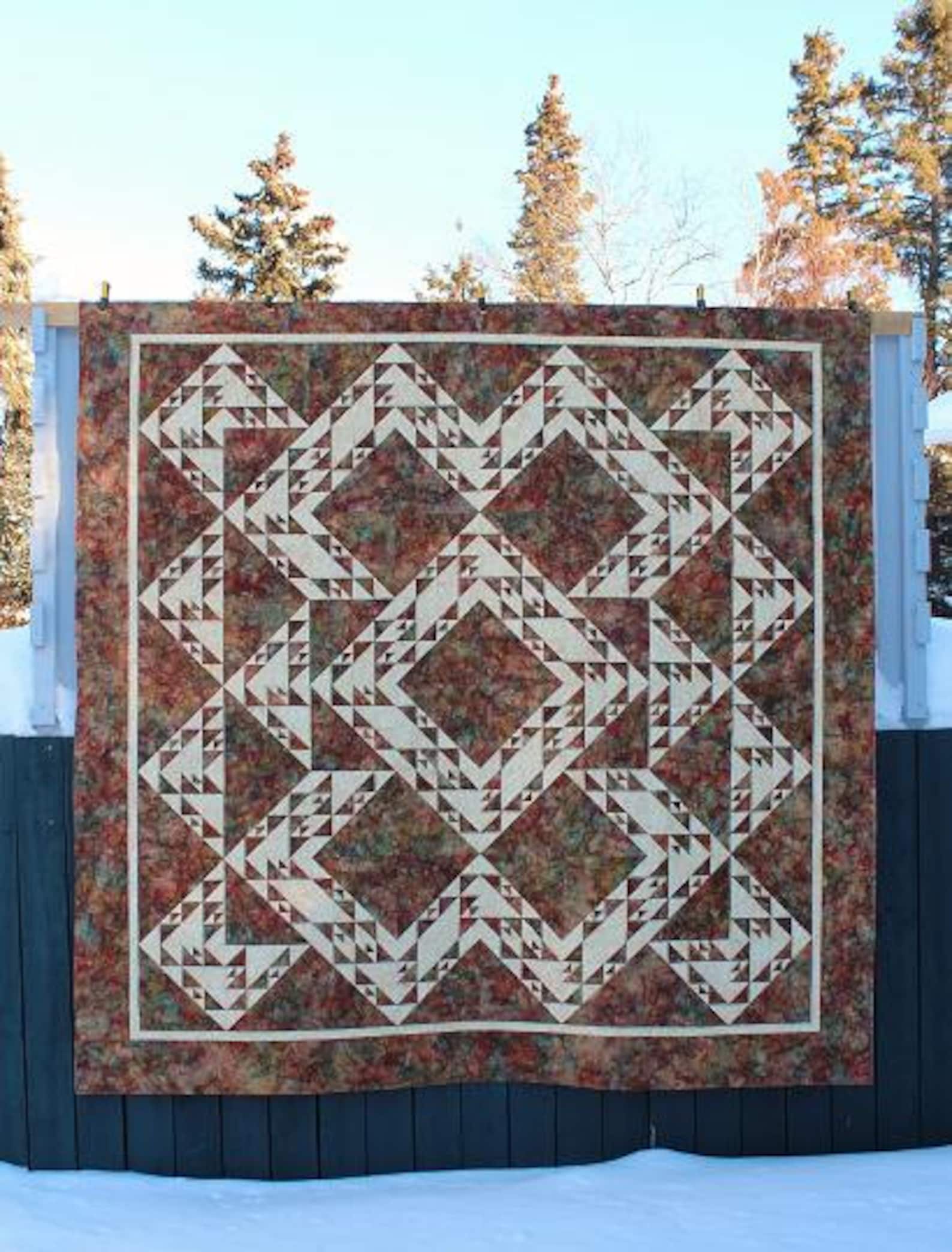 Alternate Routes PDF Quilt Pattern - Etsy