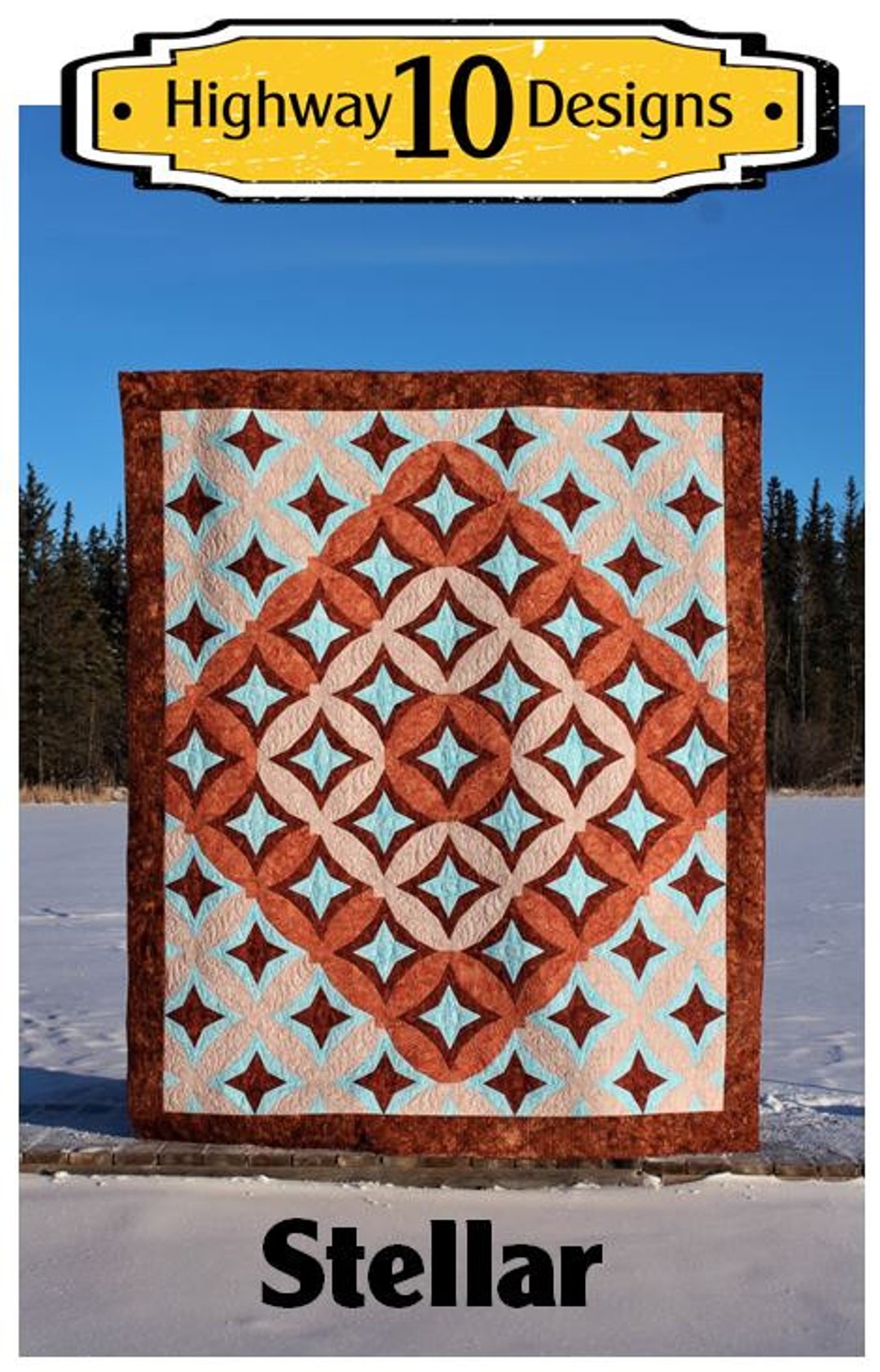 Stellar PDF Quilt Pattern - Etsy Canada