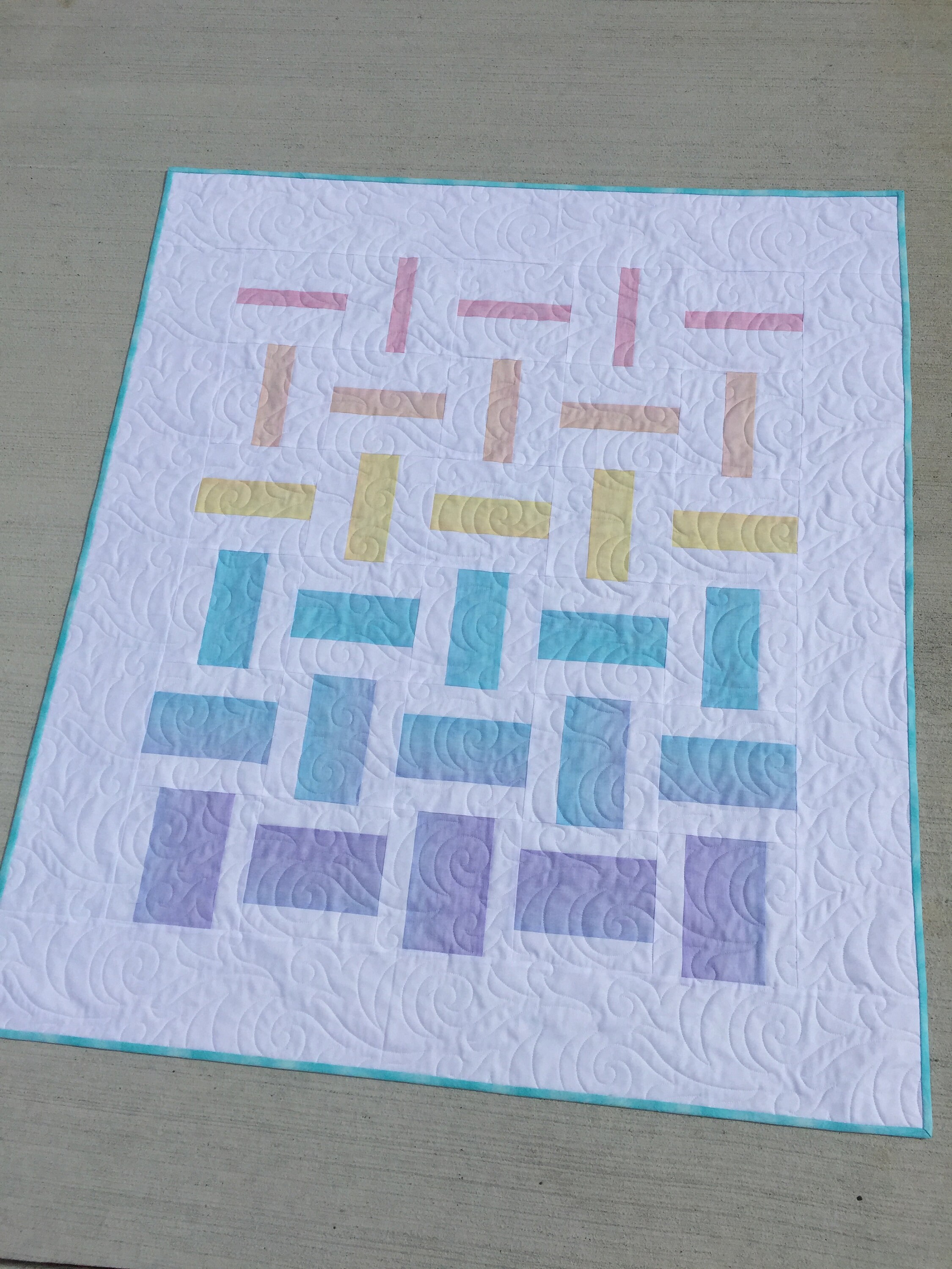 Simply Dashing - Paper Quilt Pattern - Etsy
