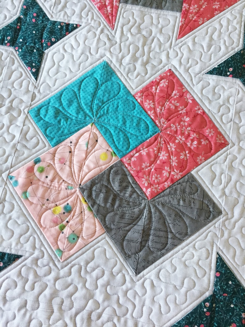 Minnesota Stars PDF Quilt Pattern - Etsy