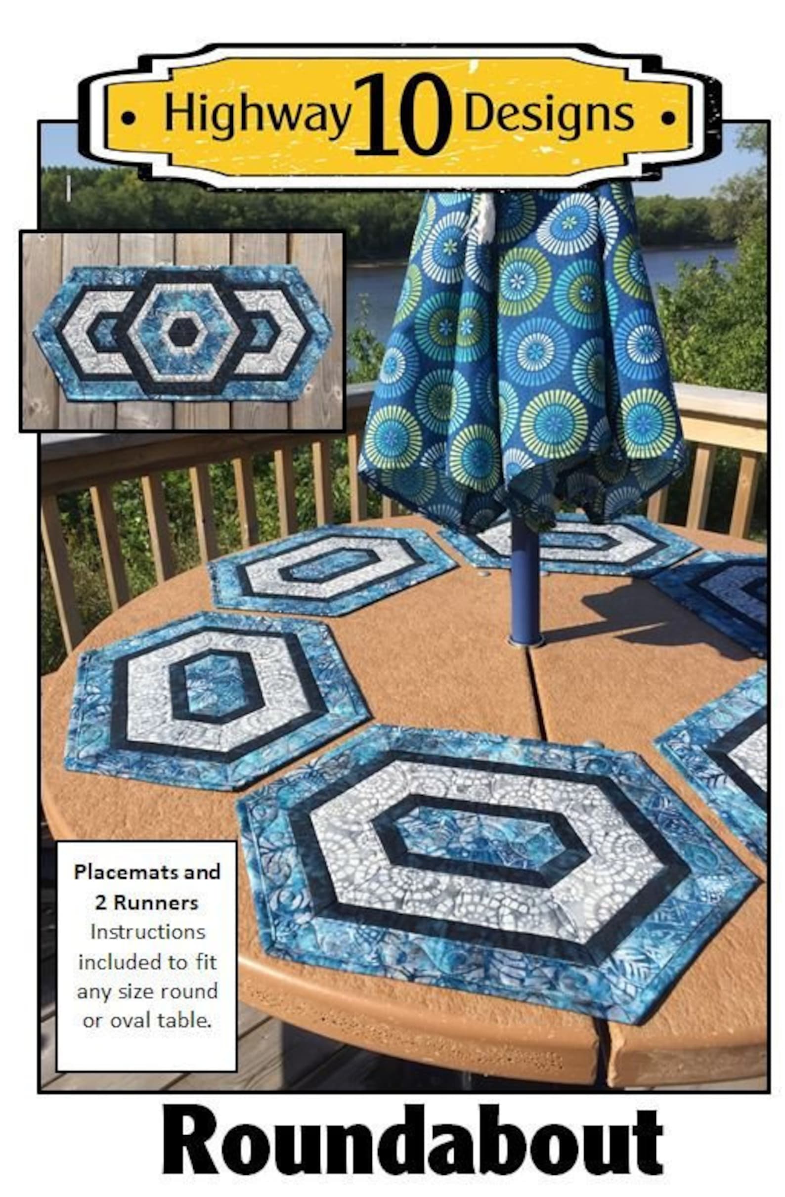 Roundabout Paper Quilt Pattern - Etsy