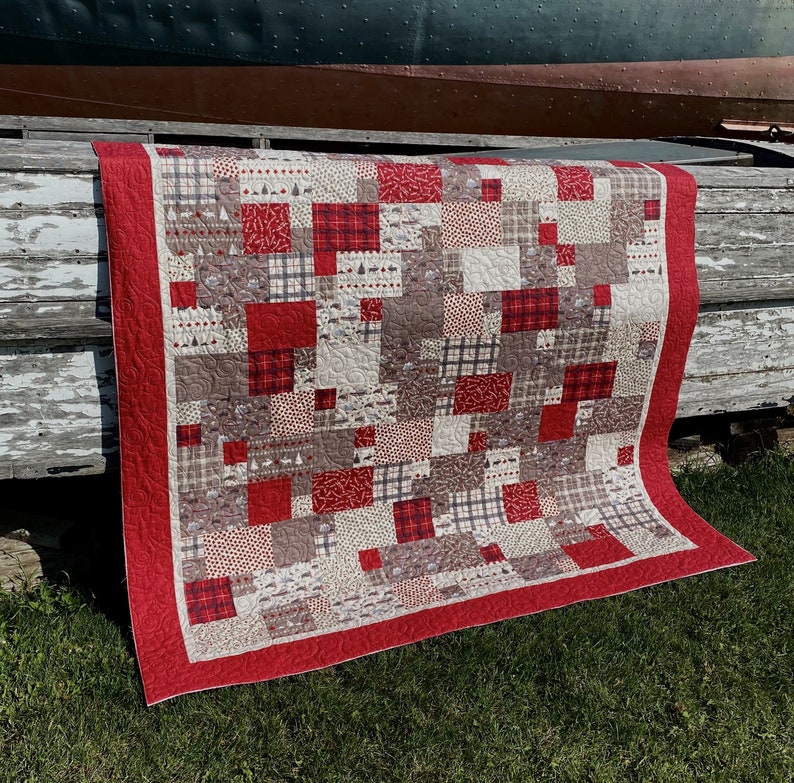 Home Quarter Paper Quilt Pattern - Etsy