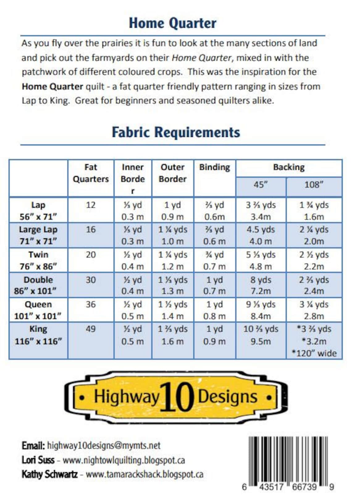 Home Quarter PDF Quilt Pattern - Etsy Canada