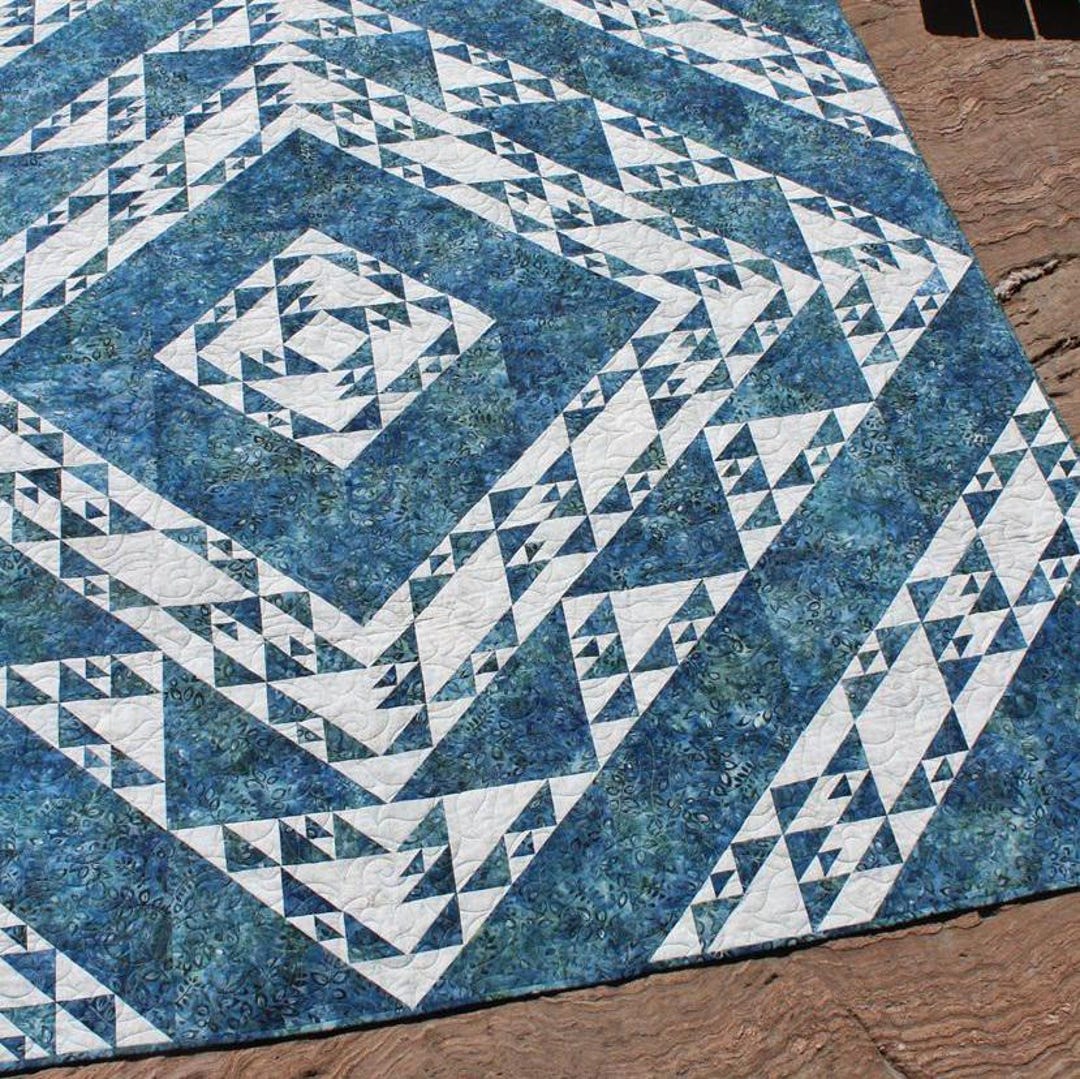 Alternate Routes - PDF Quilt Pattern - Etsy