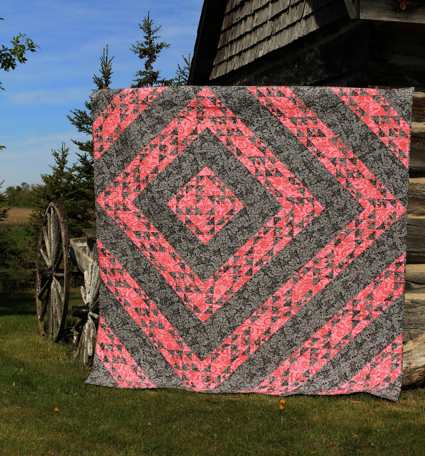 Alternate Routes PDF Quilt Pattern - Etsy