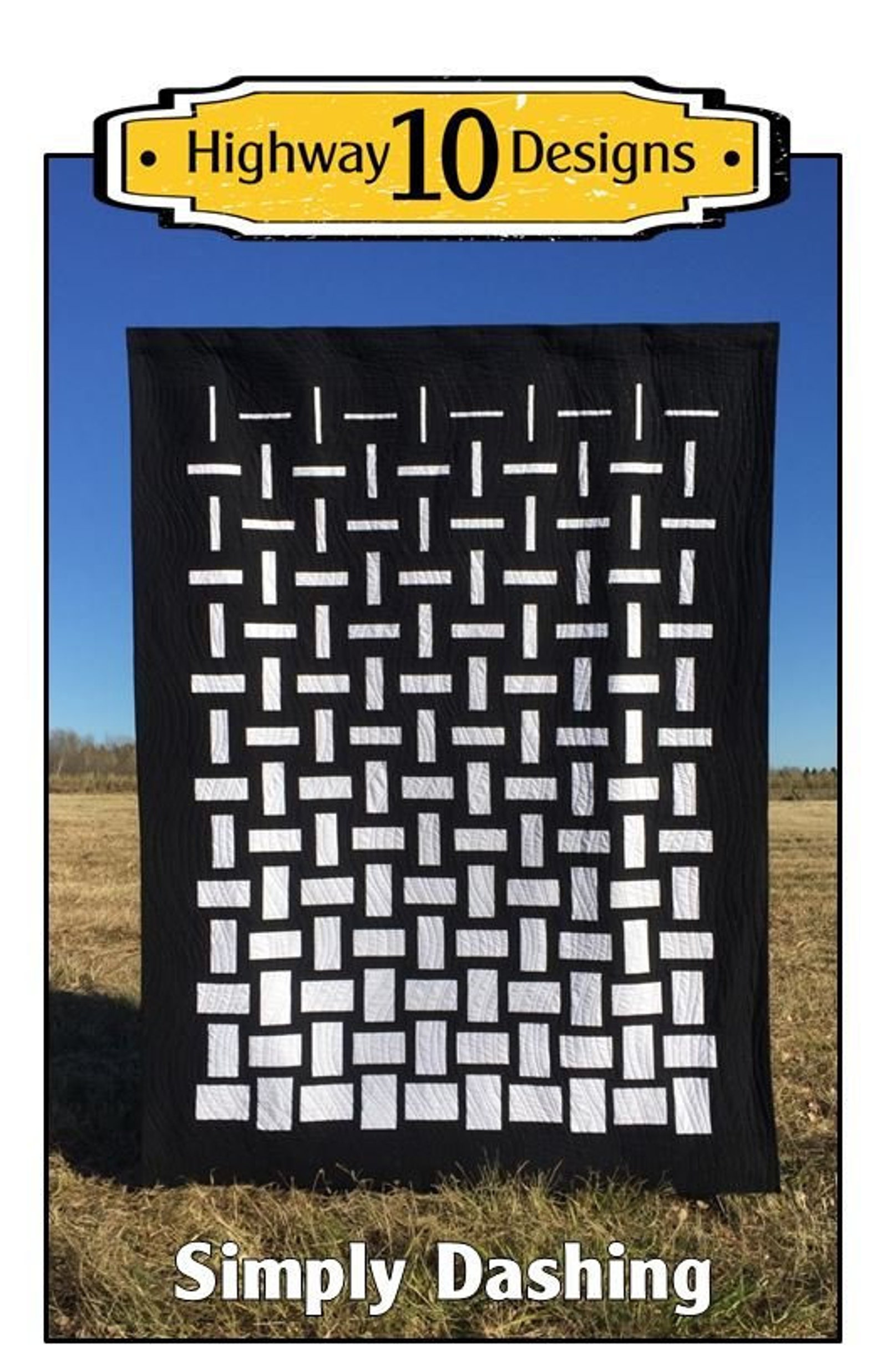 Simply Dashing - PDF Quilt Pattern - Etsy