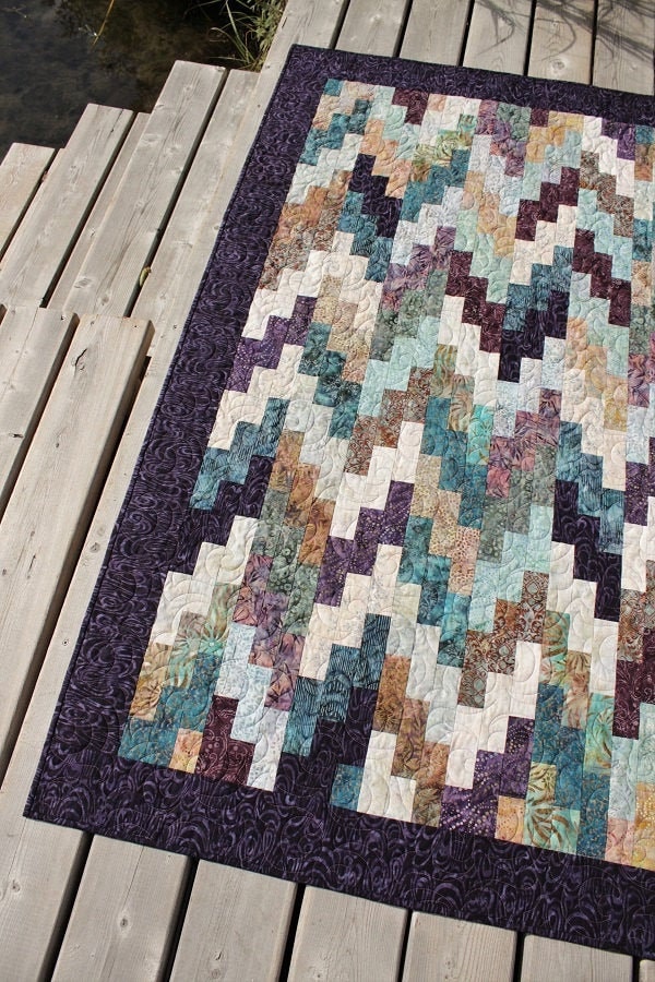 Good Vibrations - PDF Quilt Pattern - Etsy