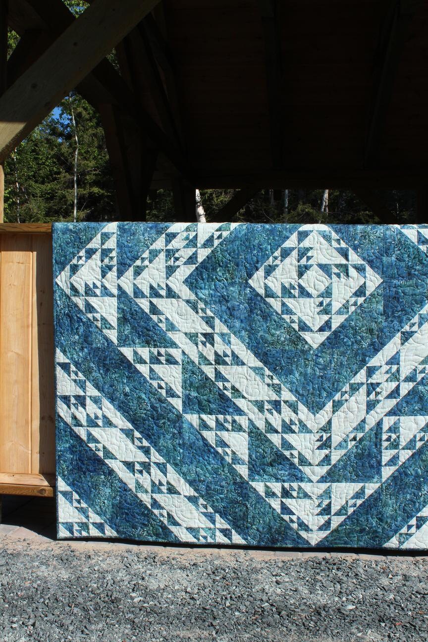 Alternate Routes PDF Quilt Pattern | Etsy