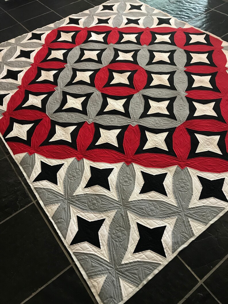 Stellar PDF Quilt Pattern - Etsy Canada