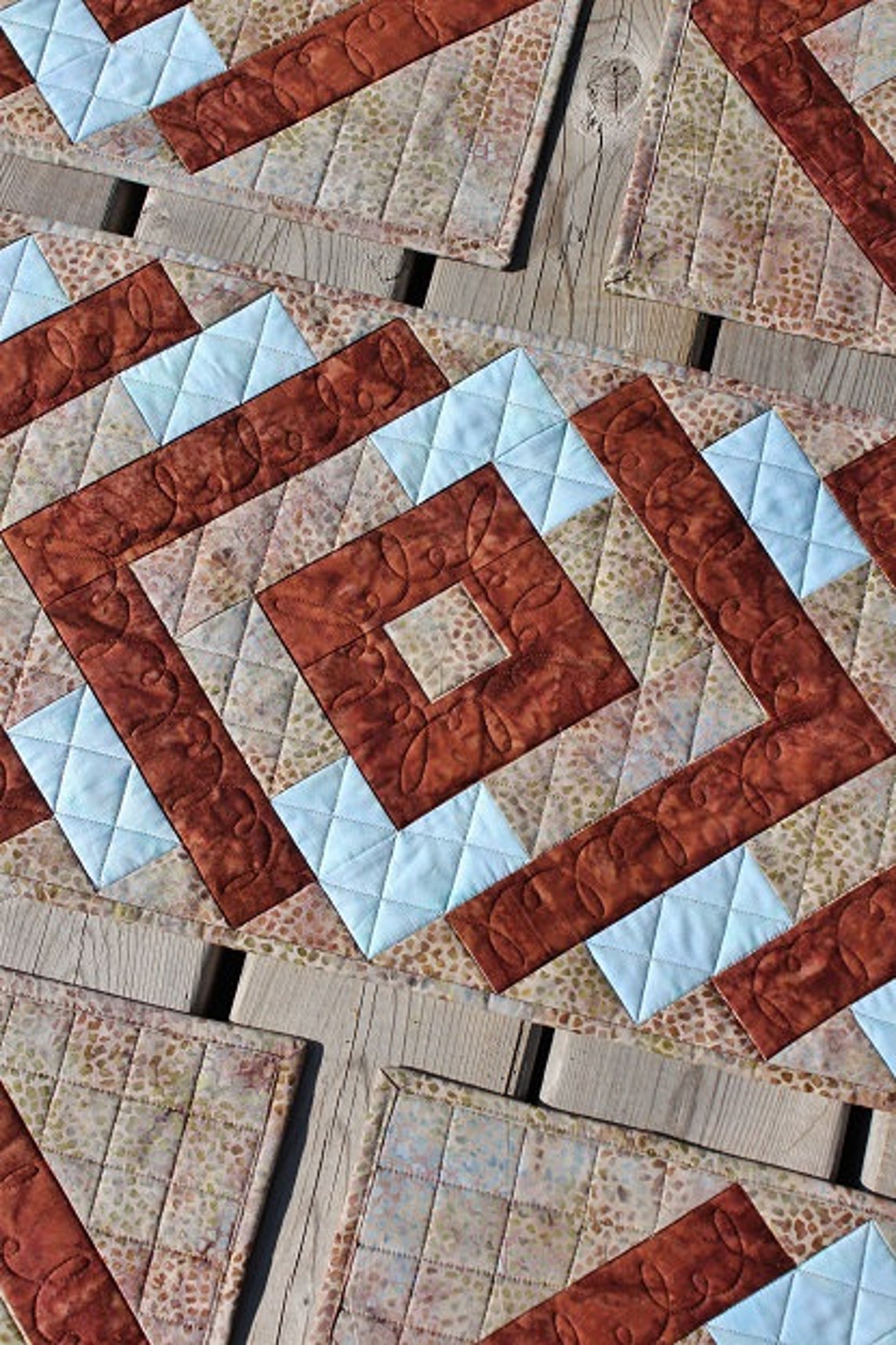 Detour - Paper Quilt Pattern - Etsy