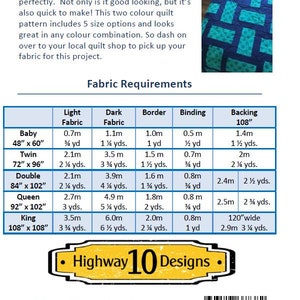 Simply Dashing - PDF Quilt Pattern - Etsy