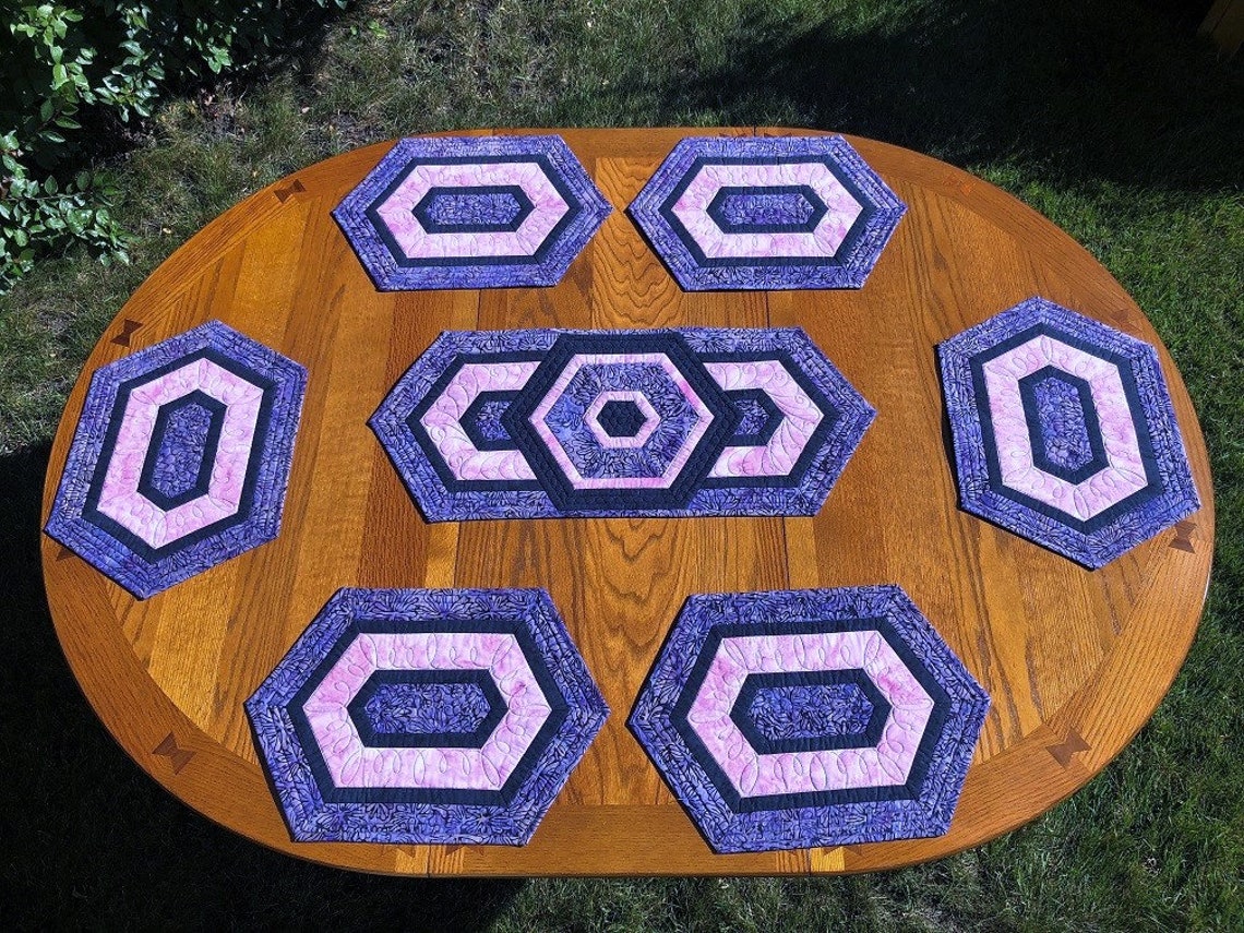 Roundabout PDF Quilt Pattern - Etsy Australia