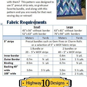 Good Vibrations - Paper Quilt Pattern - Etsy