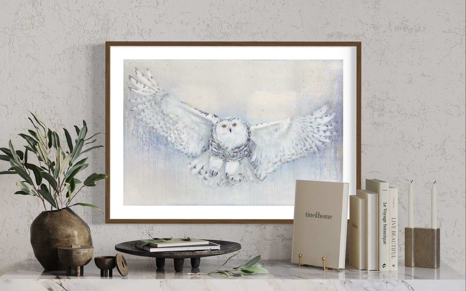 Snowy Owl - Etsy