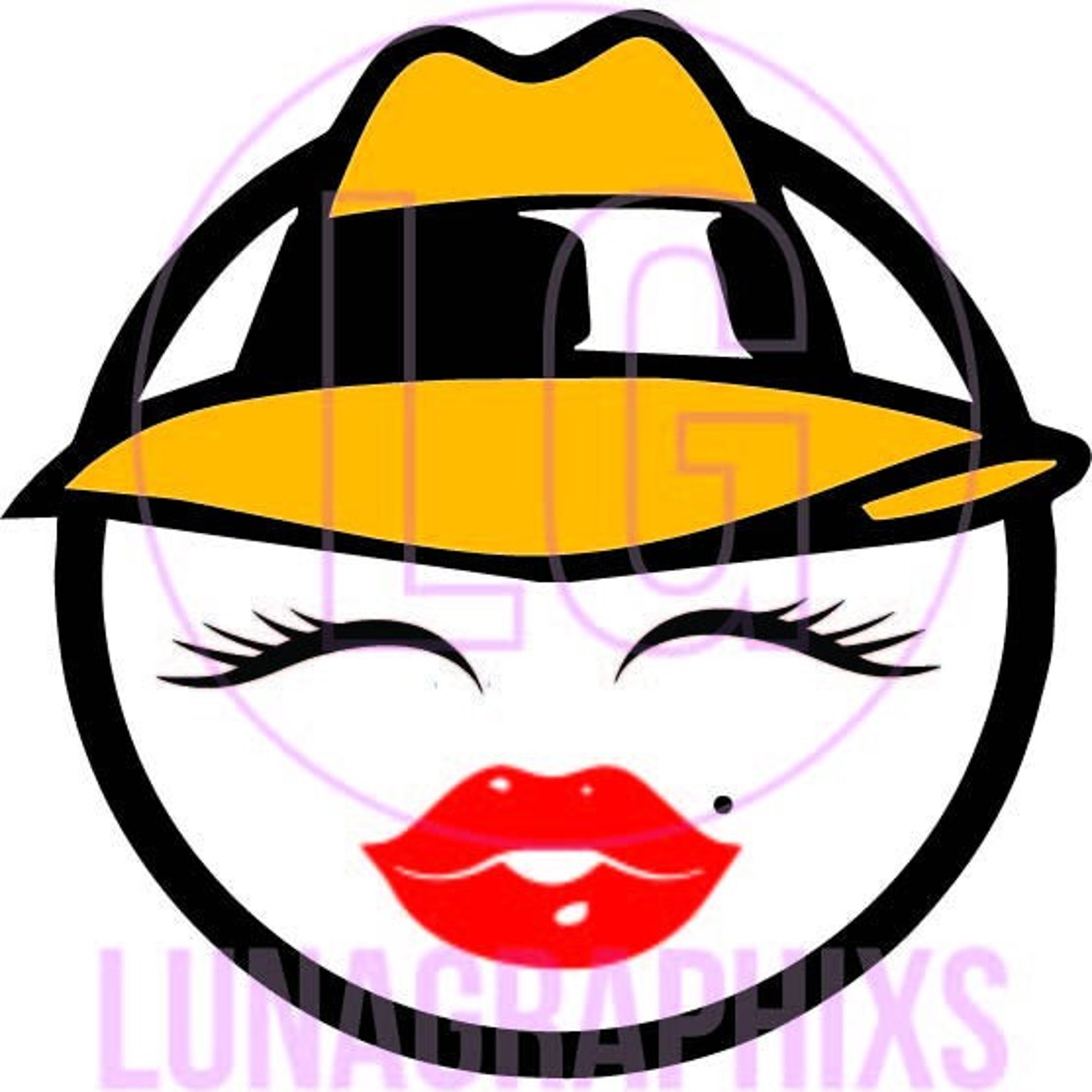 Lowrider Girl Vector File Digital Download Etsy