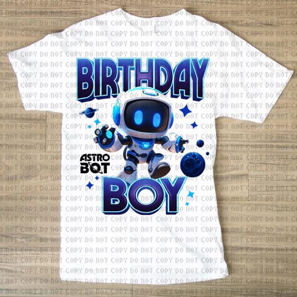 Astro Bot Birthday Decor - Etsy