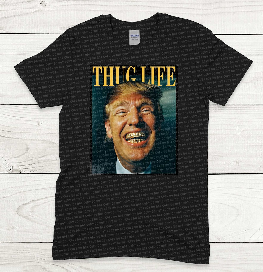 Trump Grillz, Gold Smile PNG, 300 DPI, - Etsy