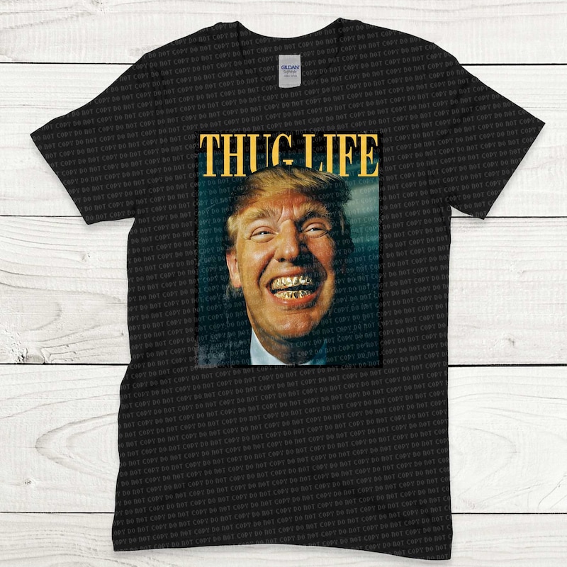 Trump With Grills - Etsy