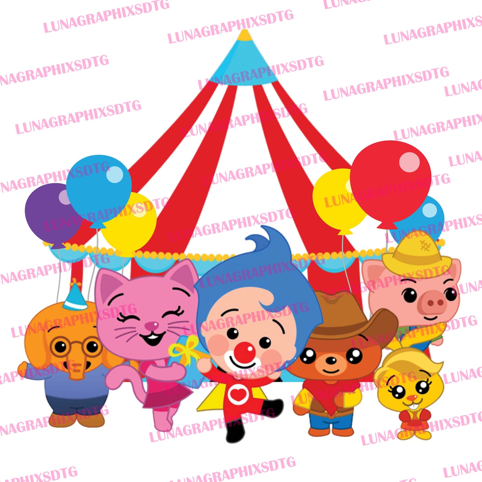 Descarga digital de Plim Plim sin palabras PNG 300 DPI - Etsy México