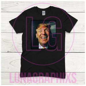 Trump With Grillz - Etsy