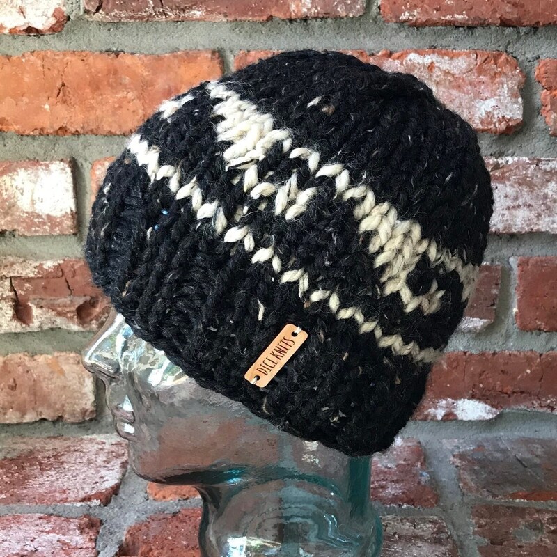 Wave Beanie - Etsy