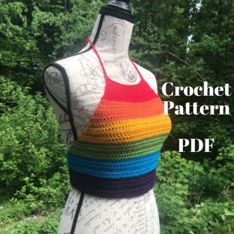 Lgbt Crochet Pattern - Etsy