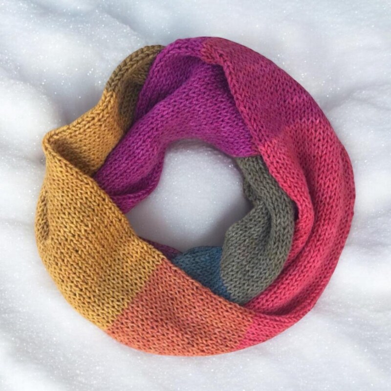 Infinity Scarf - Etsy