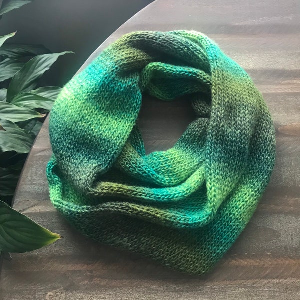 Handmade Knit Scarf - Etsy