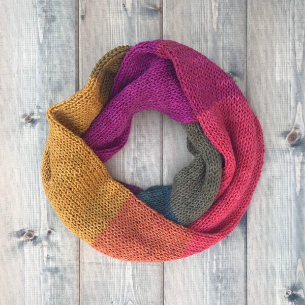 Infinity Scarf - Etsy