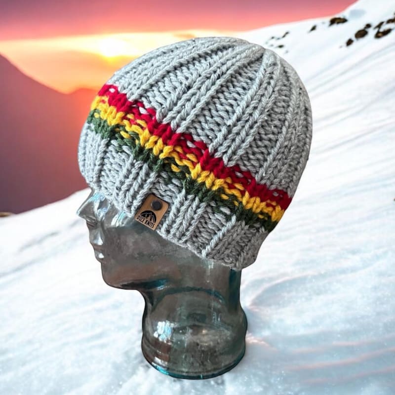 Rasta Beanie - Etsy