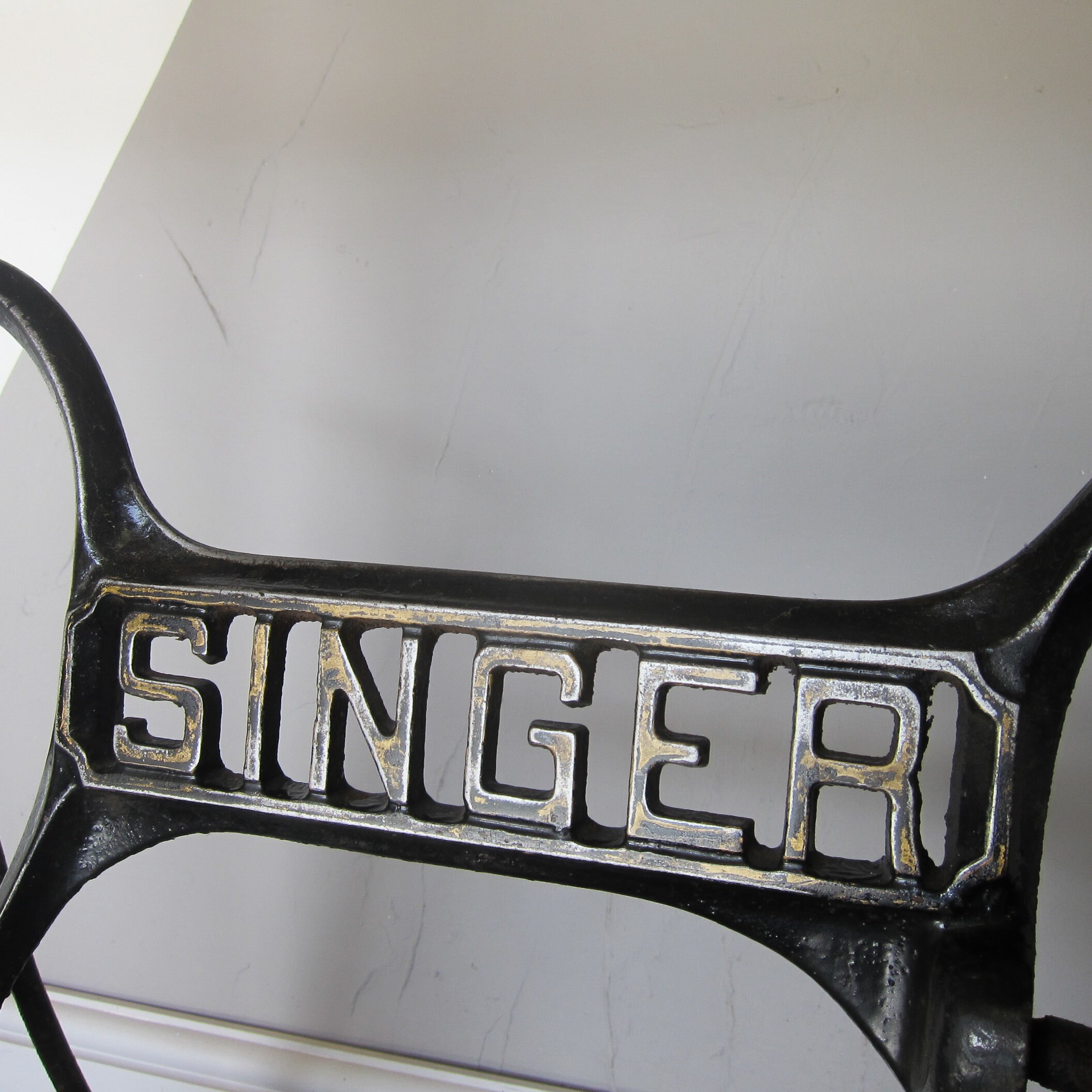 Singer Table Industrial Pine Scaffold Sideboard Desk SMALL - Etsy UK