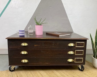 Architects Drawers - Etsy UK