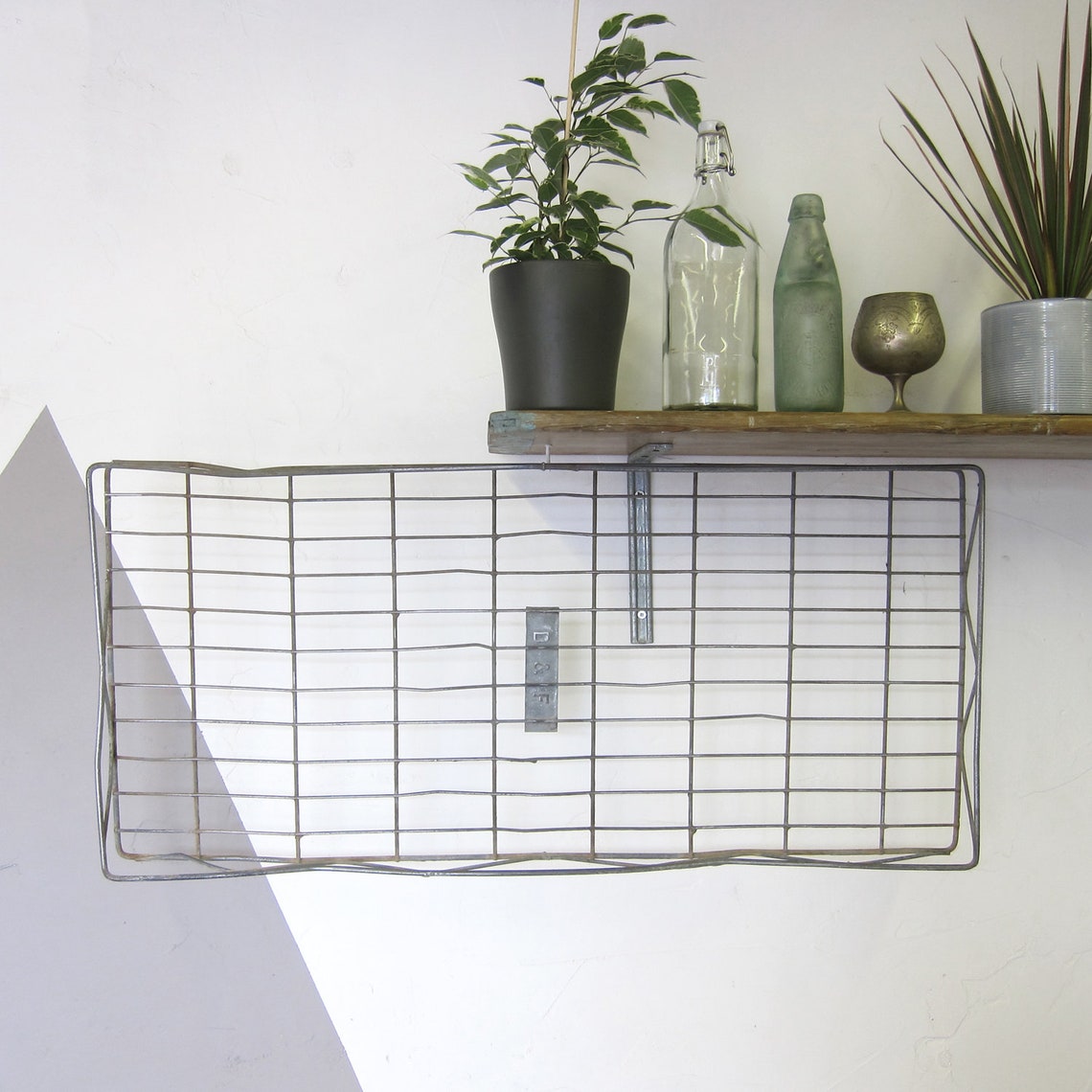 Industrial Vintage Rack Metal Bread Factory Kitchen Tray - Etsy UK