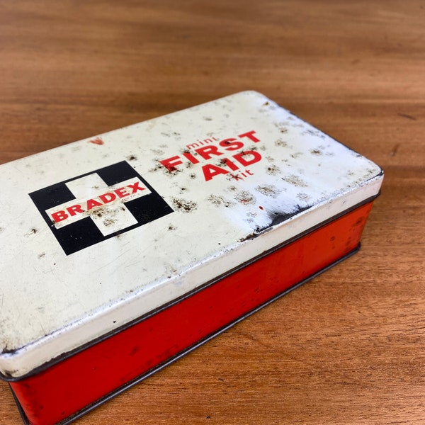 First Aid Box - Etsy UK