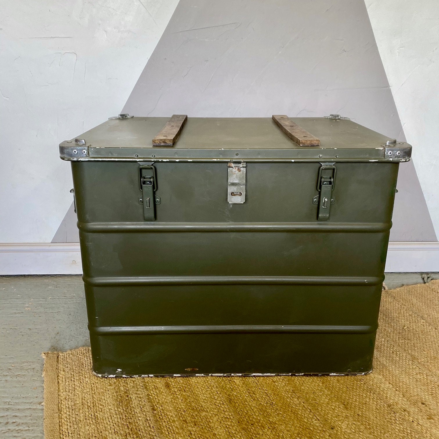 Where To Buy Military Storage Trunk at Randy Stambaugh blog