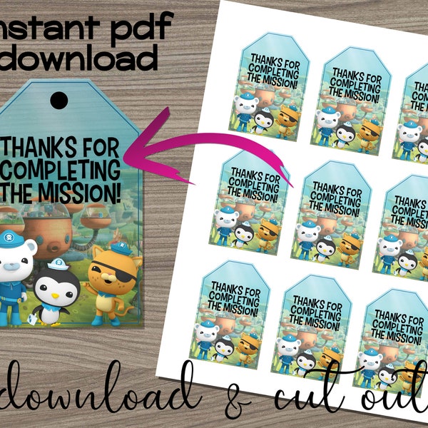 Octonauts Party - Etsy