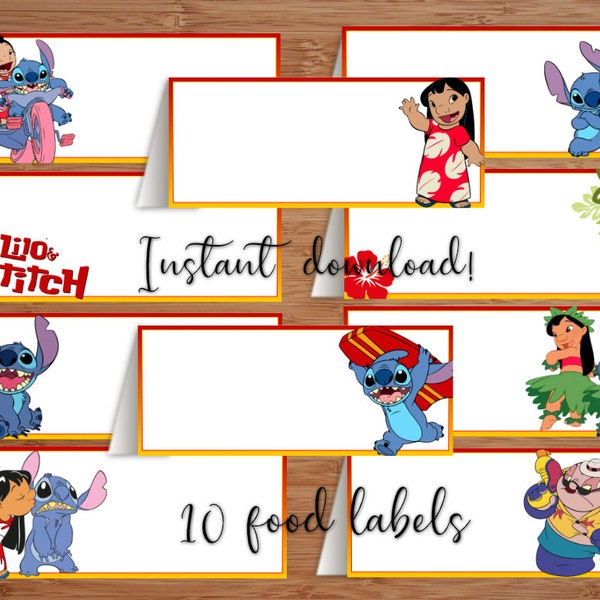 Stitch 626 Digital Invitation - Etsy