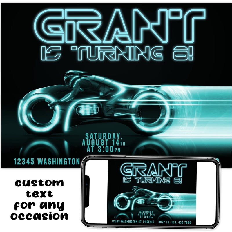 Tron Legacy Girl - Etsy